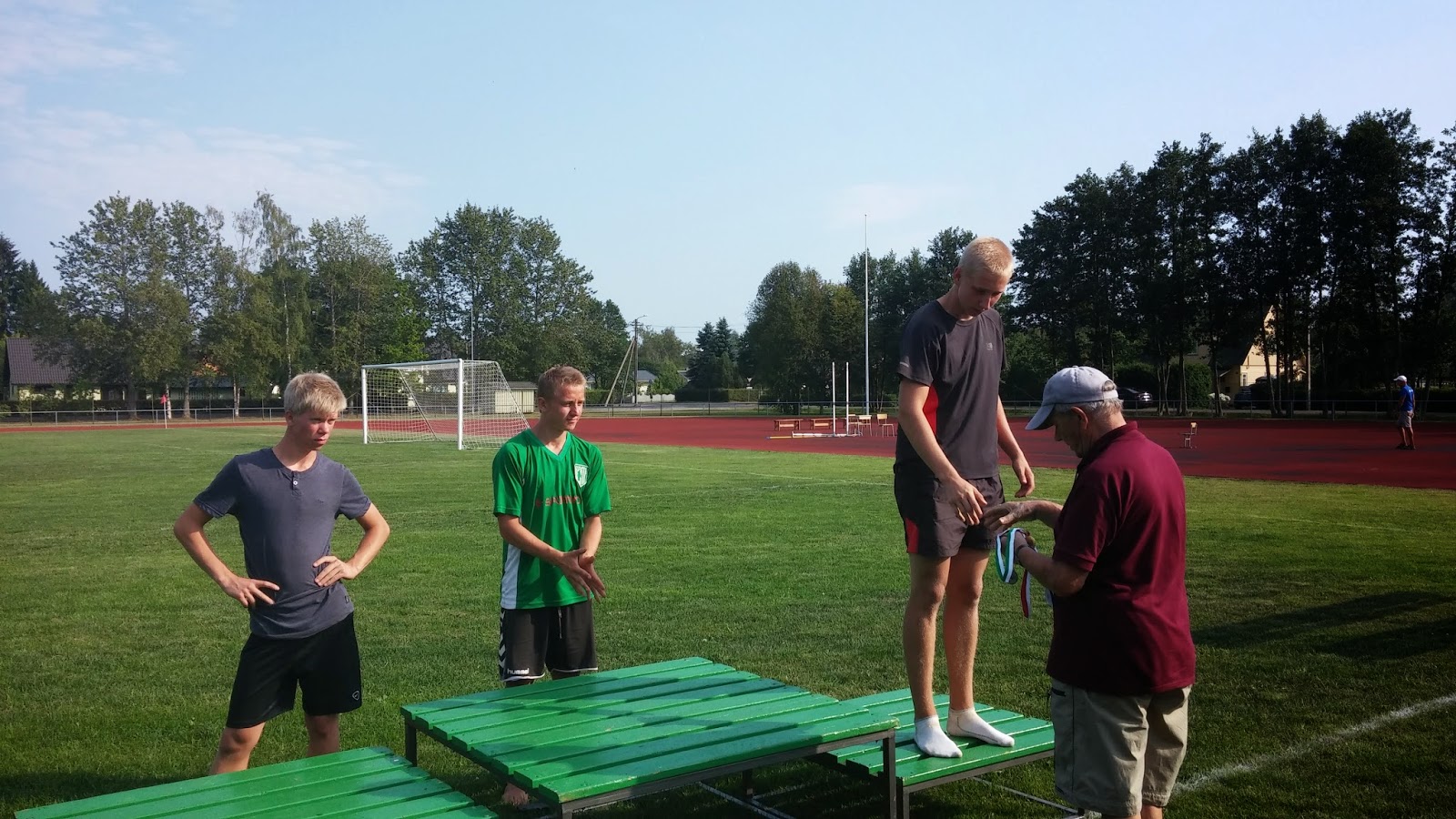 Hiiumaa spordiblogi: Kergejõustik