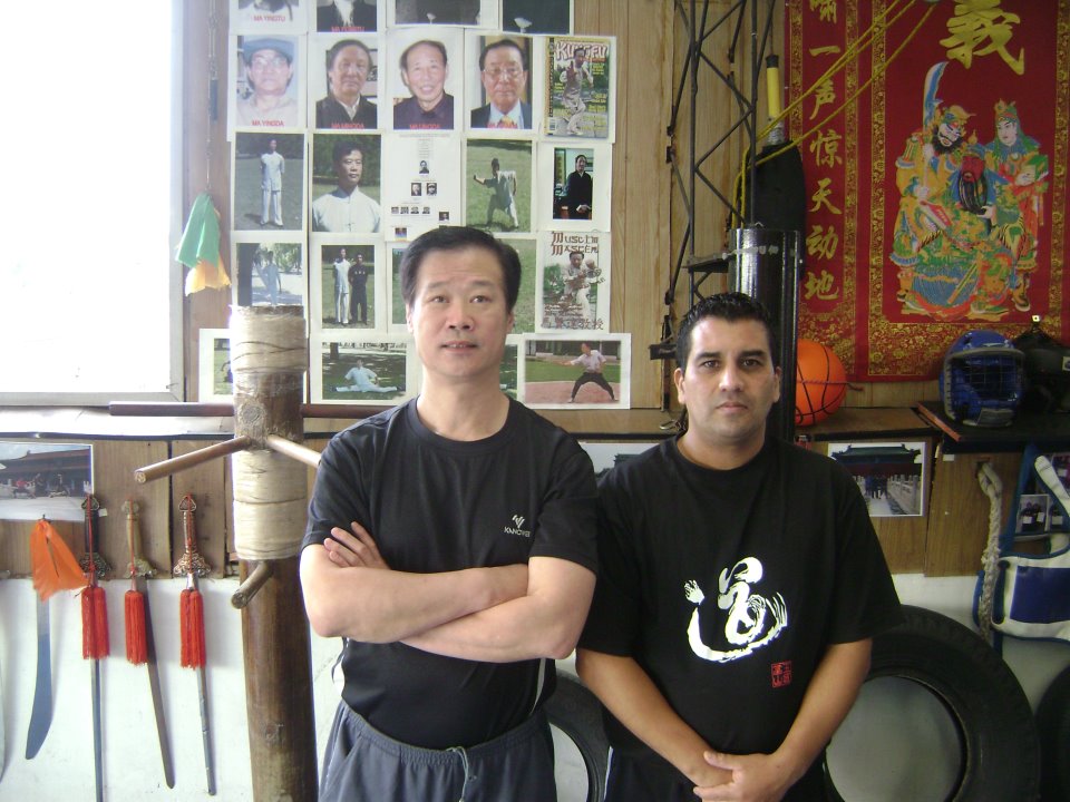 International Chinese Wushu Wu Hsing Tao Association: Maestros Chinos