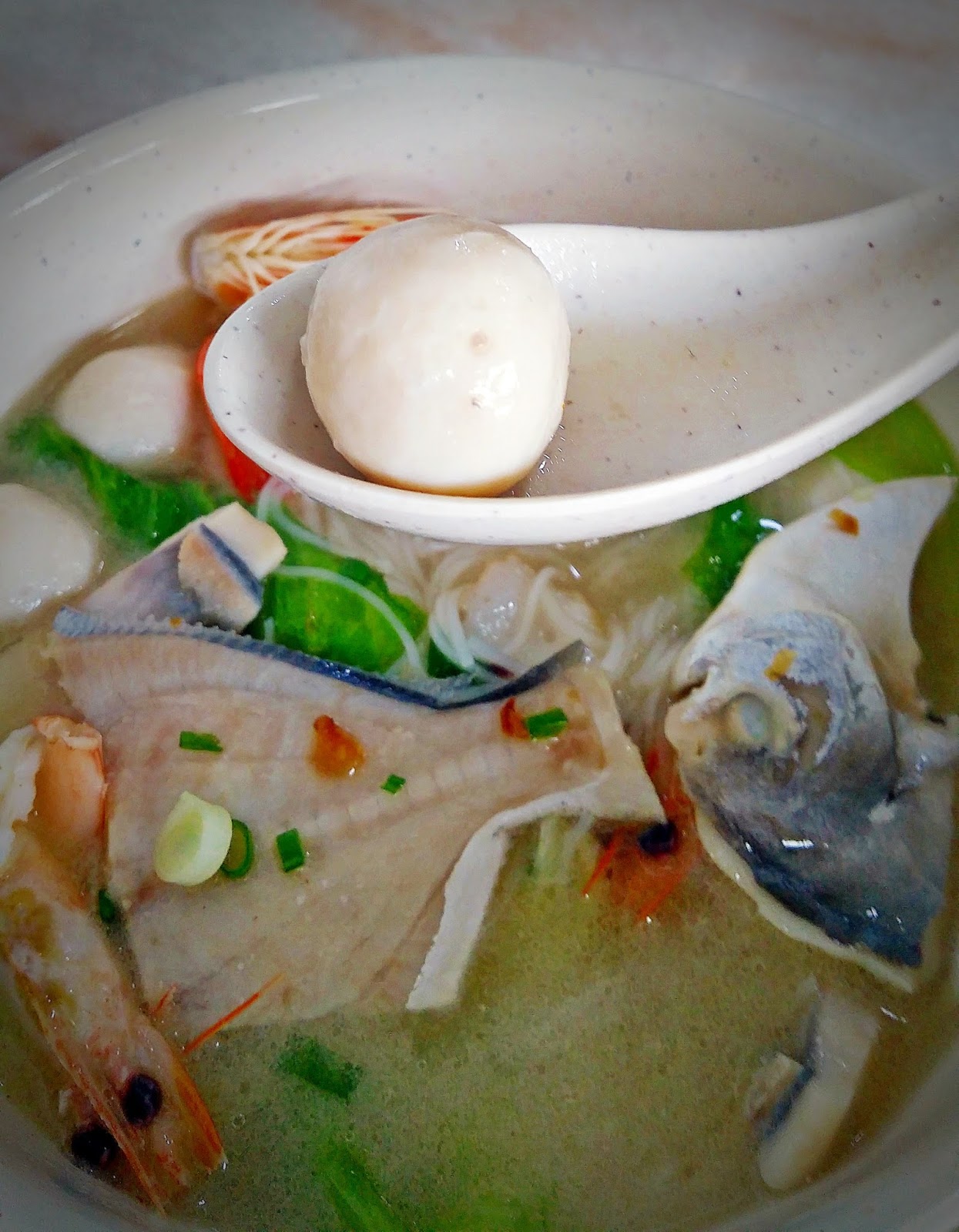 Venoth's Culinary Adventures: YY Fish Ball Noodles @ Kajang, Selangor