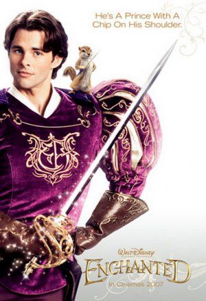 James Marsden's Prince Edward costume from Enchanted on display ...