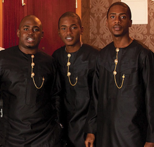 Meet actress Dakore Akande's three hot looking brothers