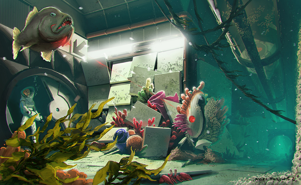 Concept Design Academy: "Vis Dev for Animation" with Assaf Horowitz - Full