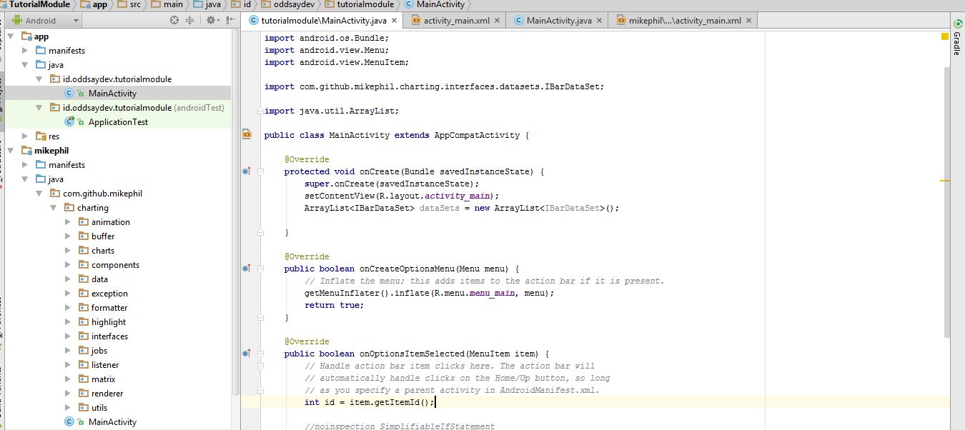 Cara Menambahkan Library / Project Library Pada Android Studio ( New Module ) ~ Oddsay