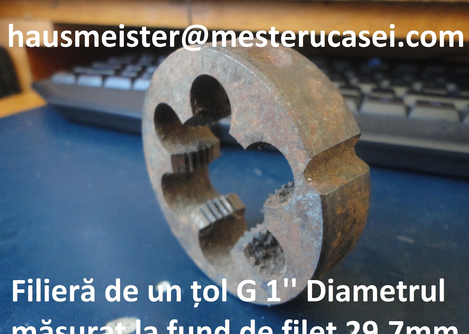 De vanzare: Filieră gaz un țol G 1''