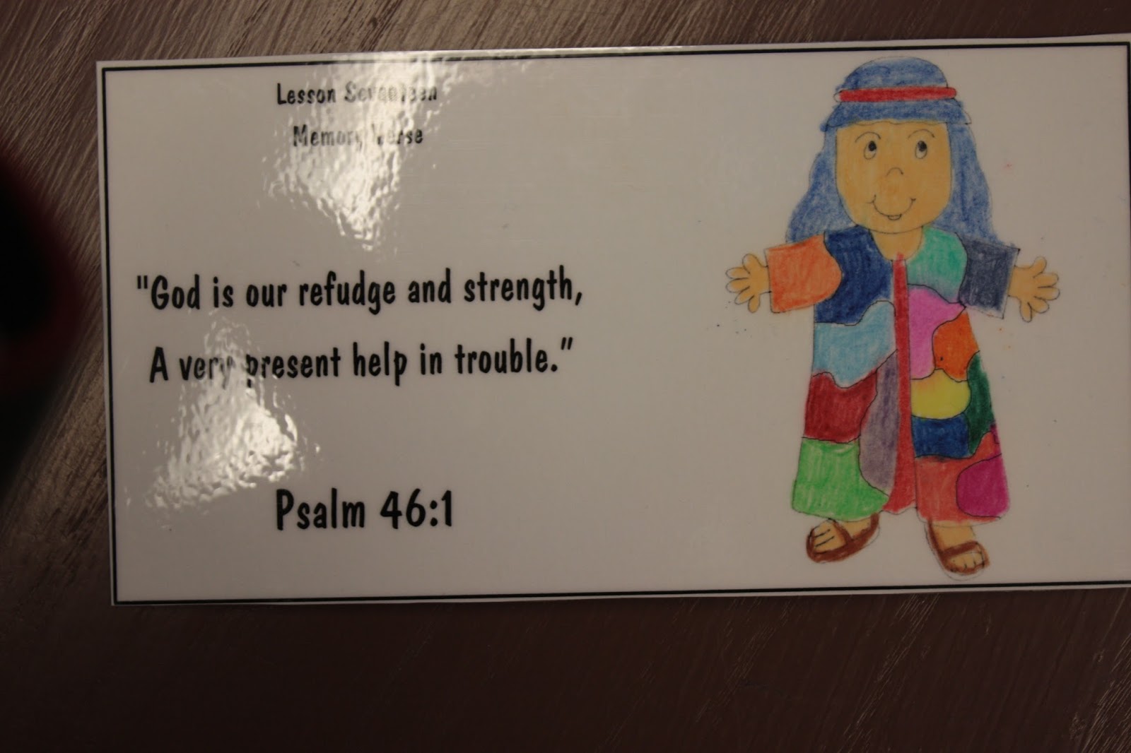 Hands On Bible Teacher: Joseph and His Colorful Coat