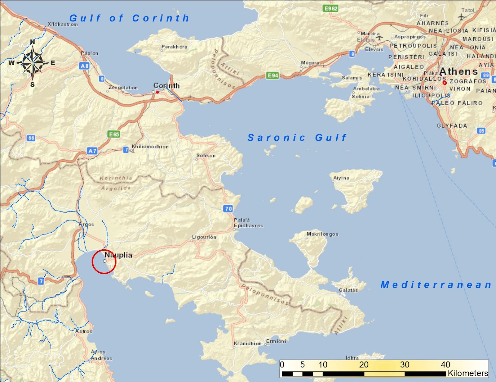 Urban Decay: Decay and Recovery: Nafplio, Greece (the Upper Town)