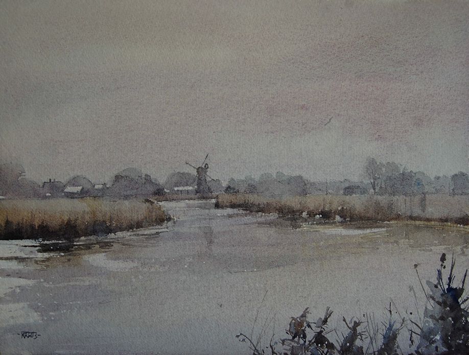 Kieron Williamson, 2002 | Impressionist / Watercolour painter | Tutt ...