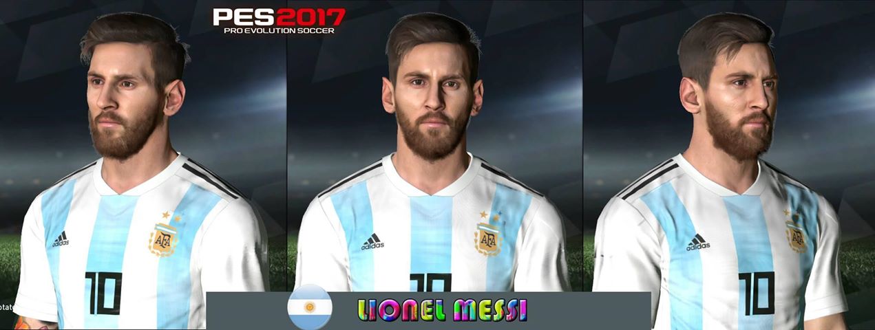 pes-modif: PES 2017 L. Messi Face by Messi Pradeep