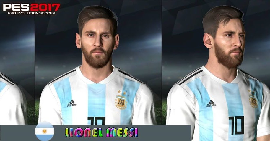 pes-modif: PES 2017 L. Messi Face by Messi Pradeep
