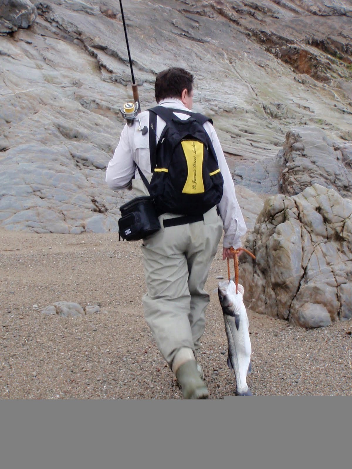 Pescando en la Espuma: Fotos de pesca Chano