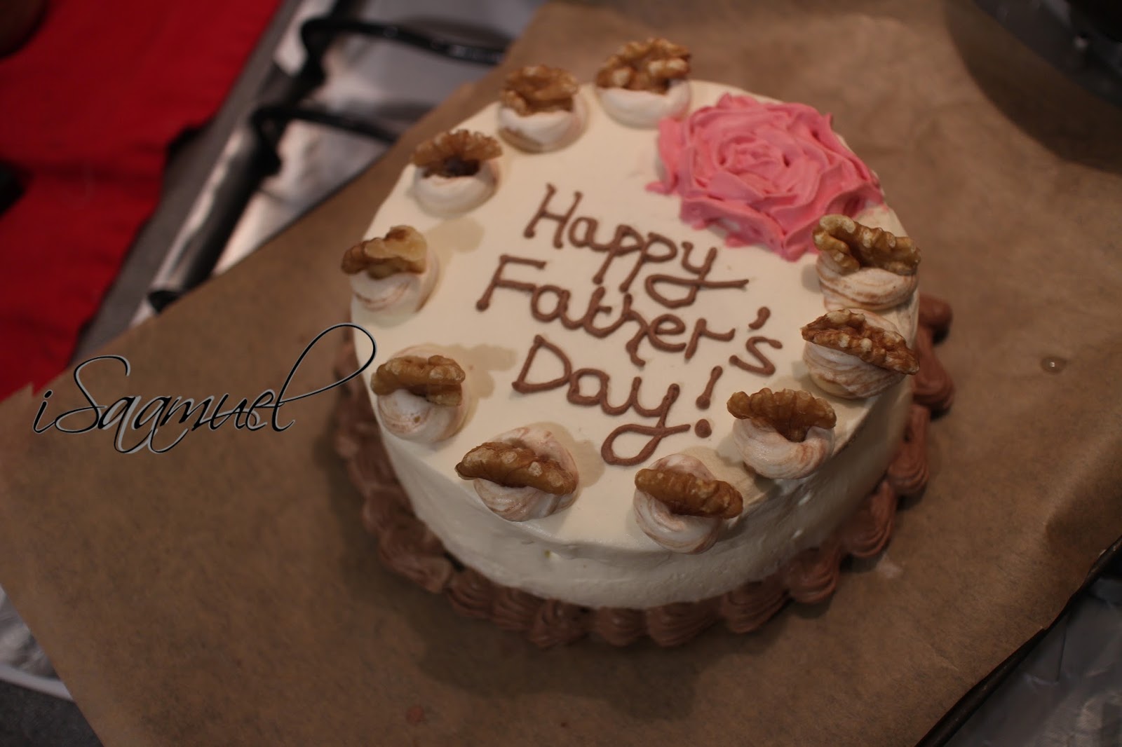 iSaamuel's Recipes | Delicious desserts.: Coffee and Walnut Cream Cake ...