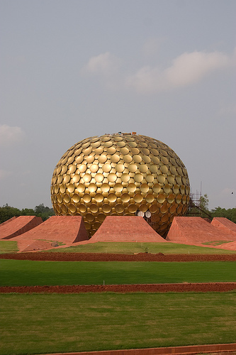 Sohum Sutras: Matri Mandir- Auroville