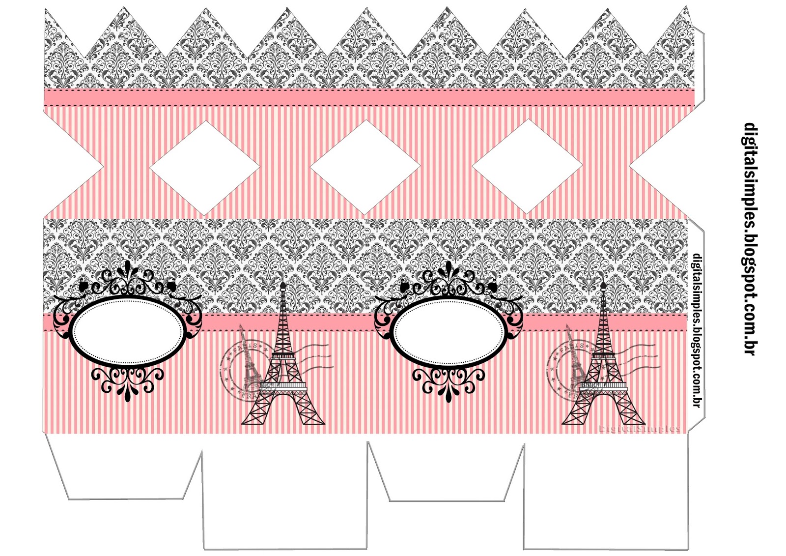 Beautiful Paris: Free Printable Boxes. | Oh My Fiesta For Ladies!