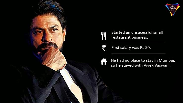 Shahrukh Khan The King : Inspiring Struggling Stories Of Shahrukh Khan