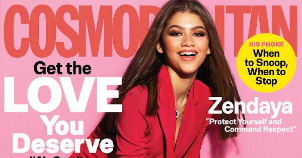 Zendaya covers Cosmopolitan July 2016