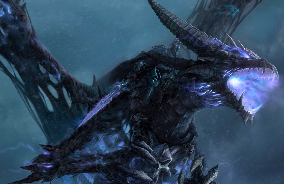 yin yuming: Wrath of the Lich King : Sindragosa