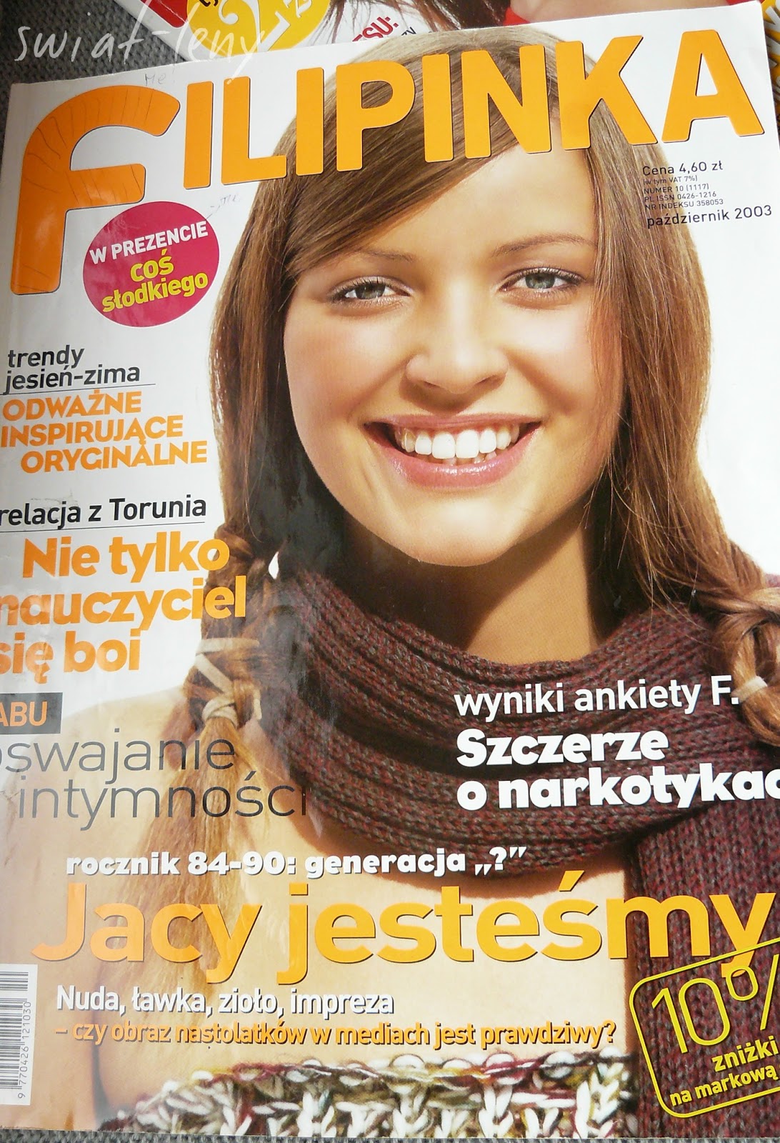 Świat Leny: Filipinka - wspomnienie czasopisma kulturalnego (dużo zdjęć)