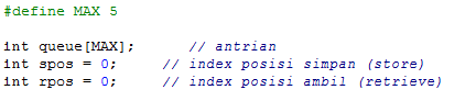 Array Queue pada C++ | RodeBlog - Coding Galau