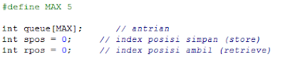 Array Queue pada C++ | RodeBlog - Coding Galau