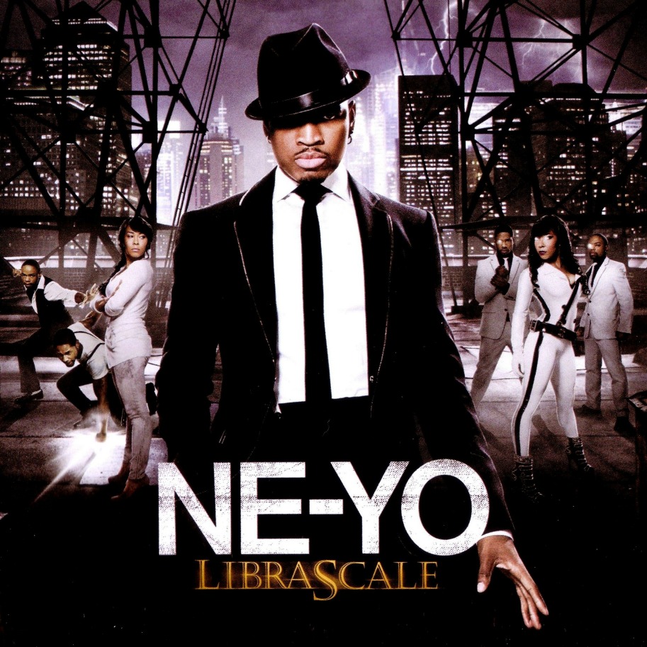 Encarte: Ne-Yo - Libra Scale - Encartes Pop