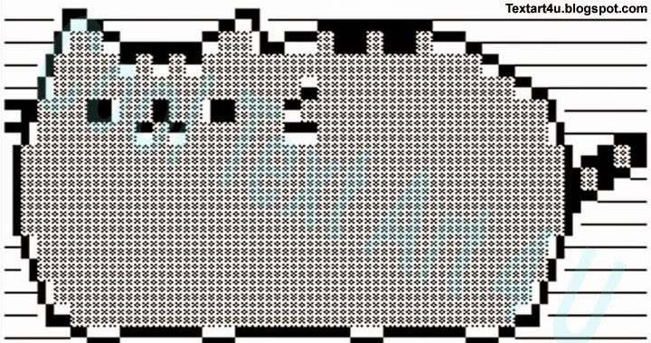 Pusheen The Cat ASCII Art Copy Paste Codes Cool ASCII Text Art 4 U pusheen-the-cat-ascii-art-copy-paste-codes-cool-ascii-text-art-4-u