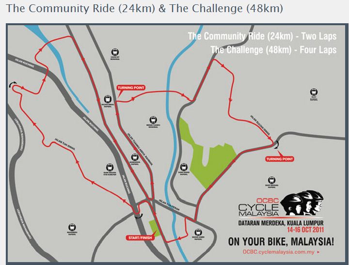 Penonton: OCBC Cycle Malaysia 2011