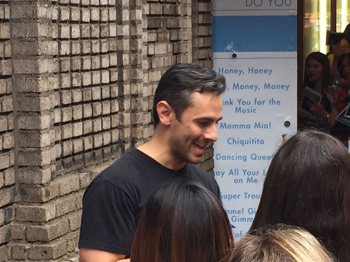 Jason's View from DC: Some Pictures of the Mamma Mia Cast