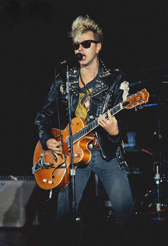 Bespectacled Birthdays: Brian Setzer, c.1980s
