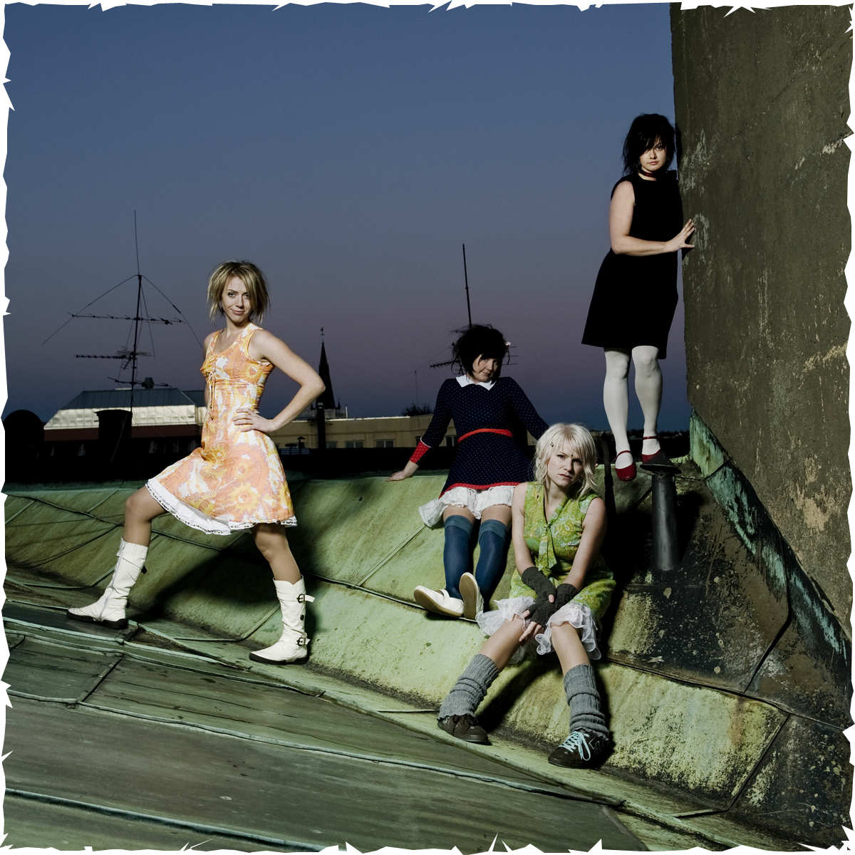 Музыка: Katzenjammer