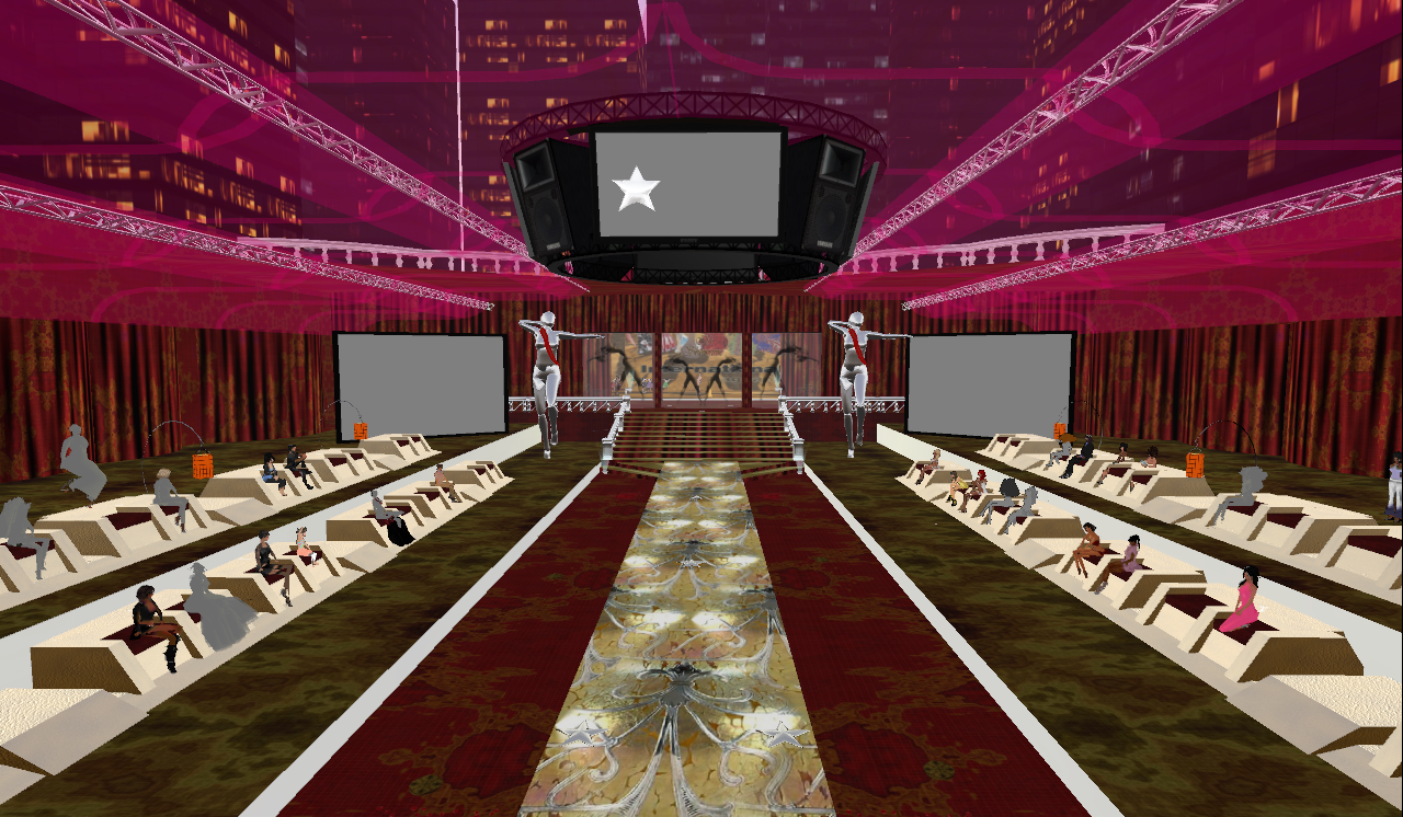Thrishia Denver's Blog: THE NEW RUNWAY STAGE @CWS FOR MS. INTERNATIONAL ...