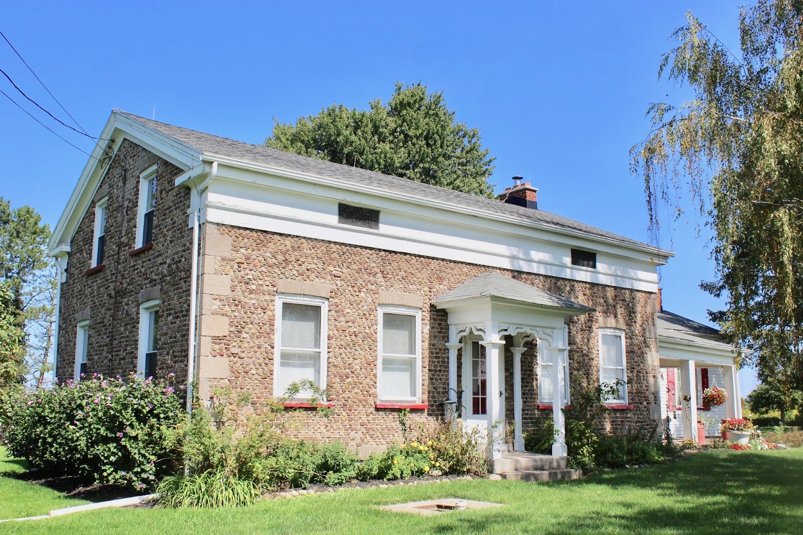 Cobblestone Buildings of North America: Cobblestone Buildings in Monroe ...