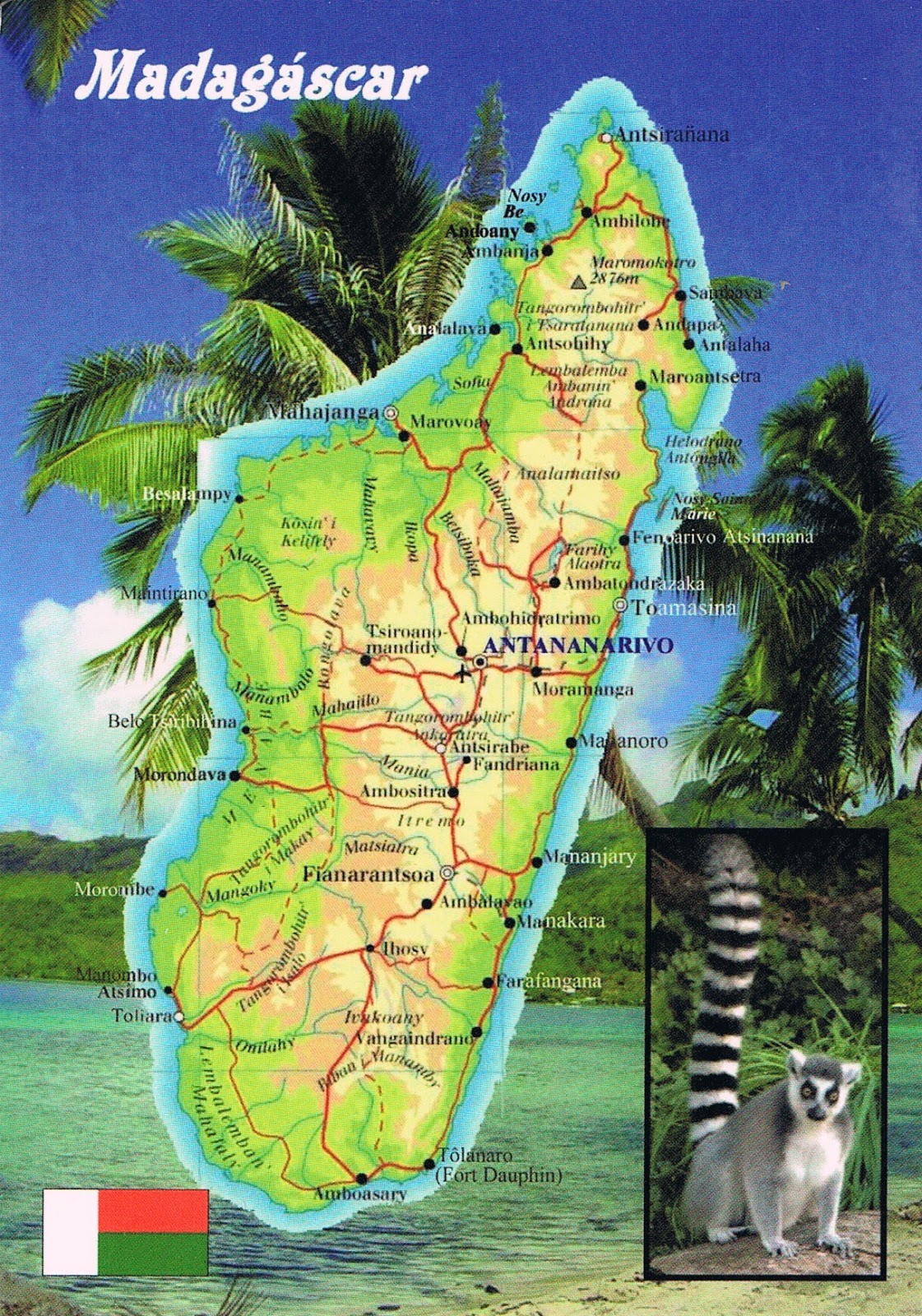 Postcards in my mailbox: Postcard from Madagascar