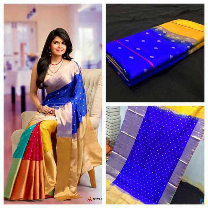 TRENDY HANDMADE UPPADA SAREES | Buy Online uppada sarees