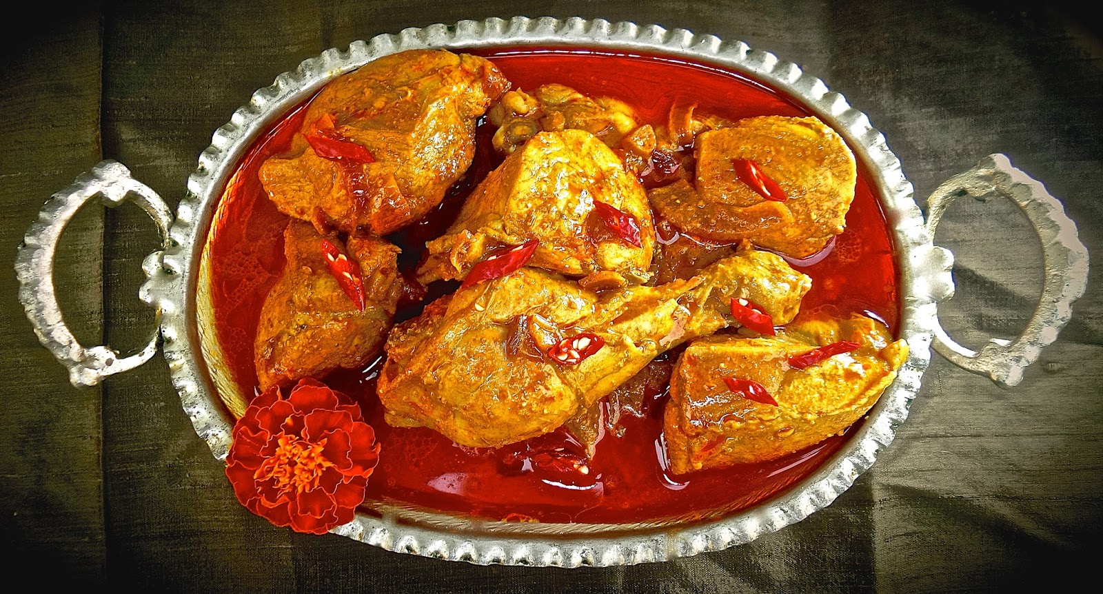 Keep Calm & Curry On: Murgh Xacuti (Goan Spiced Chicken)