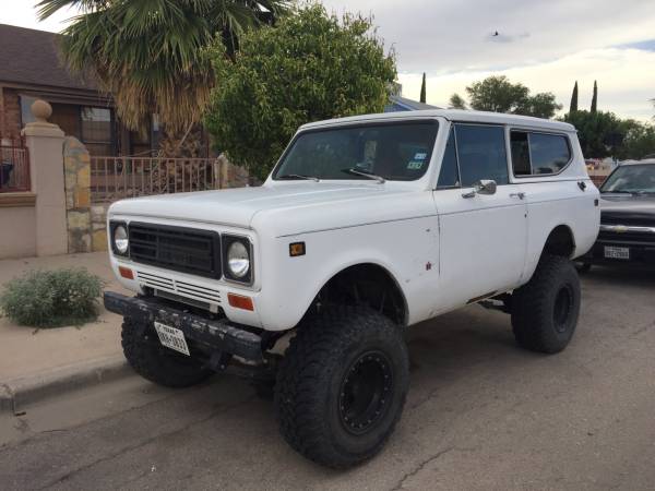 1978 International Scout II For Sale - 4x4 Cars
