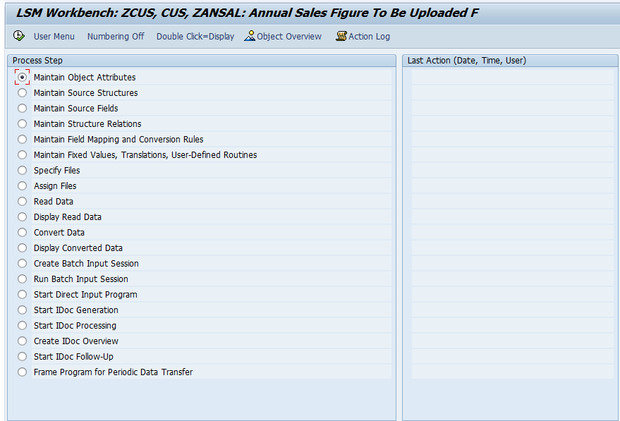 Step By Step - Easy Guide On LSMW (For Beginners) With Example - Page 1.
