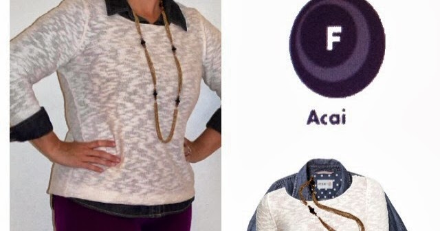 Closet Remix: Acai - Pantone Fall Color Link-Up