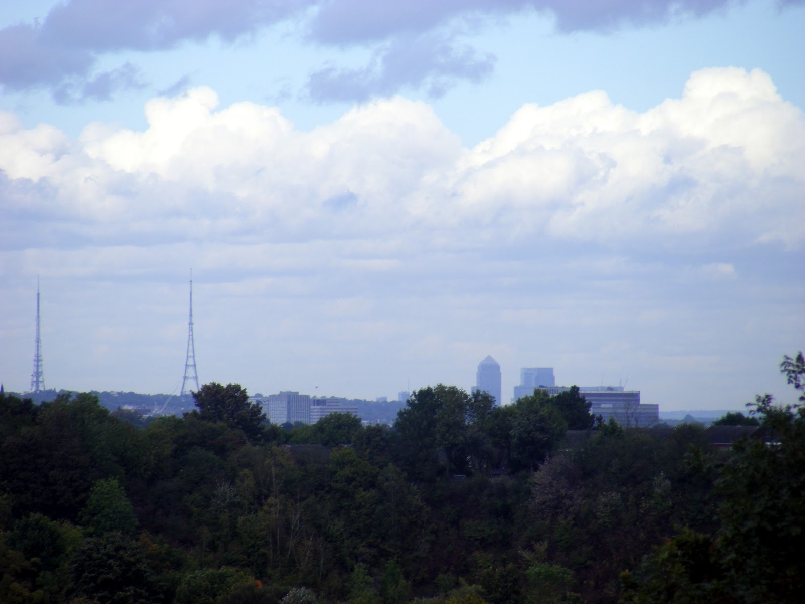 TheLondonLoop: London Loop-Hamsey Green to Banstead 3rd October 2012