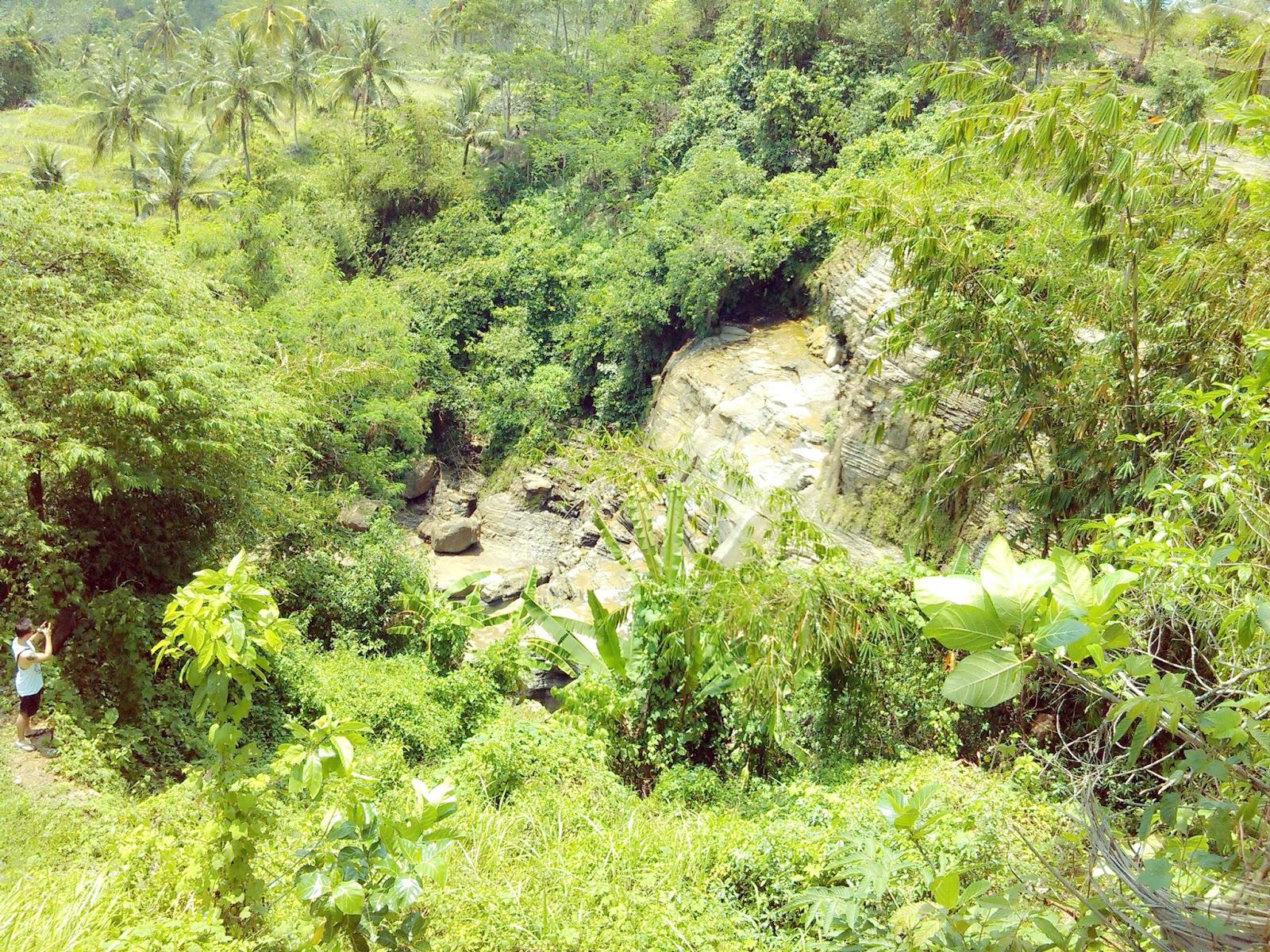 Keunikan dan Keindahan Curug Cigangsa Surade Kabupaten Sukabumi - Cloud ...