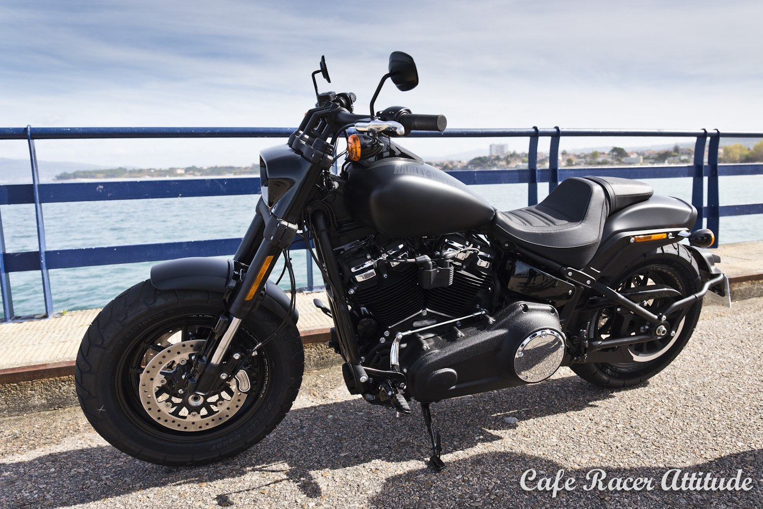 Cafe Racer Attitude: Prueba Harley-Davidson Fat Bob 114