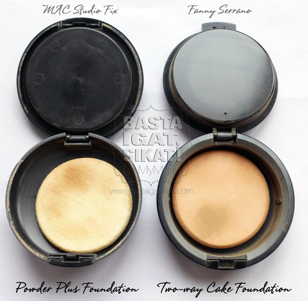 Beauty Battle: MAC Studio Fix Powder Plus Foundation vs Fanny Serrano ...
