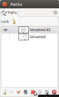 Geometric Patterns in Gimp & Inkscape: HOW TO MAKE HEART IN GIMP