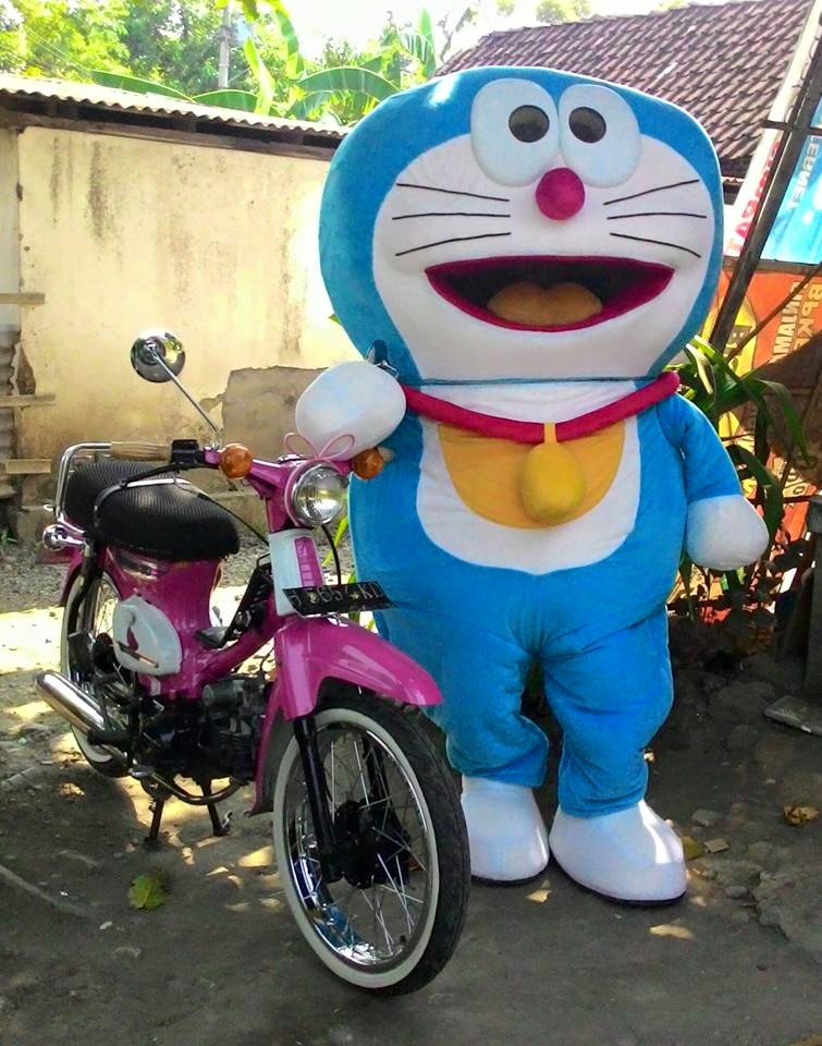 Badut karakter baru Mei 2015 - Doraemon
