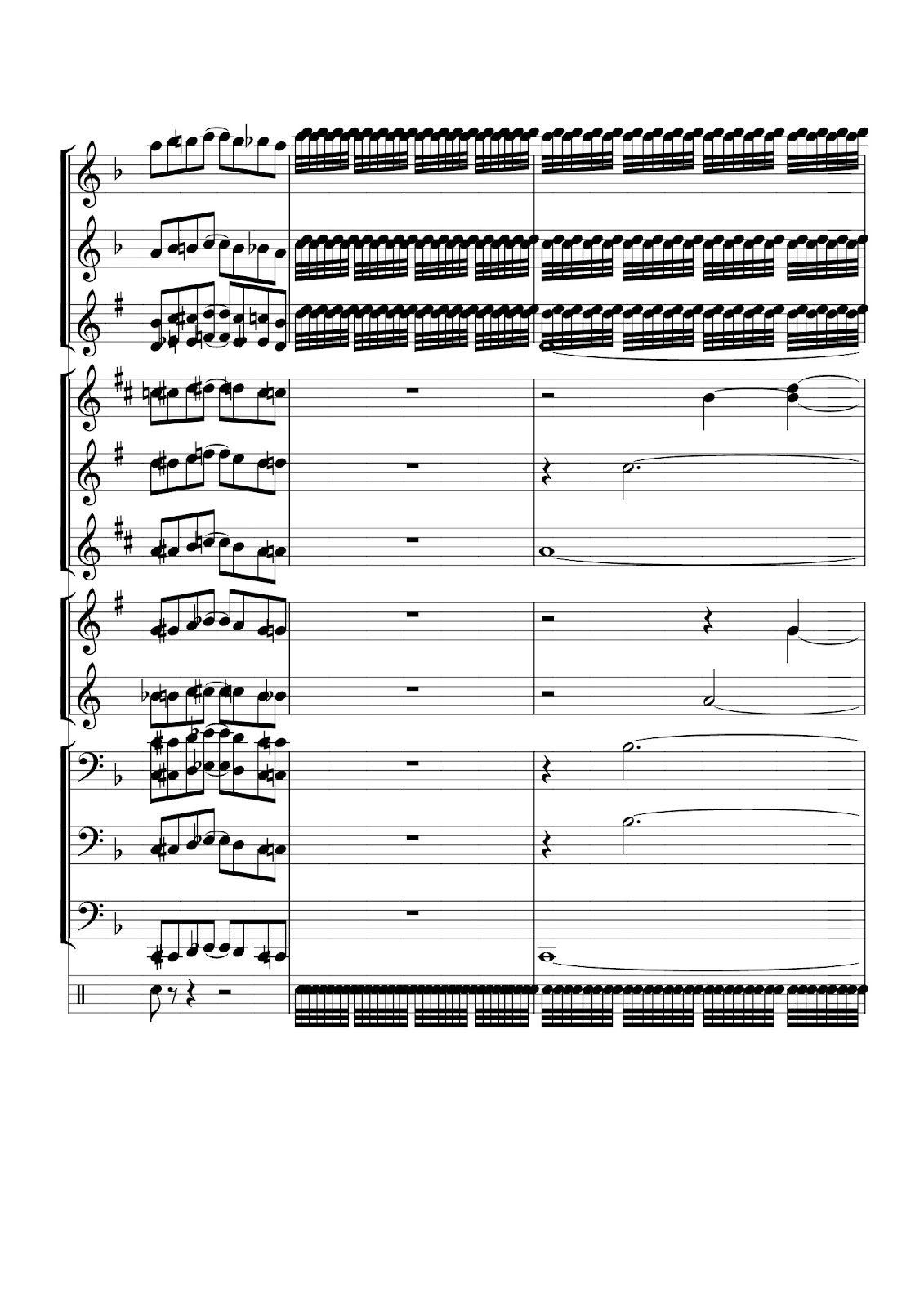 Partituras Musicais: Partitura Para Orquestra - St Louis Blues March ...