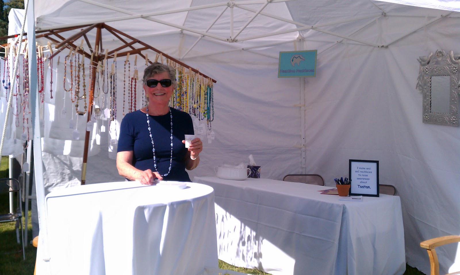 Tostan: Supporting with Style: Carlyn Ring Finds Unique Way to Give