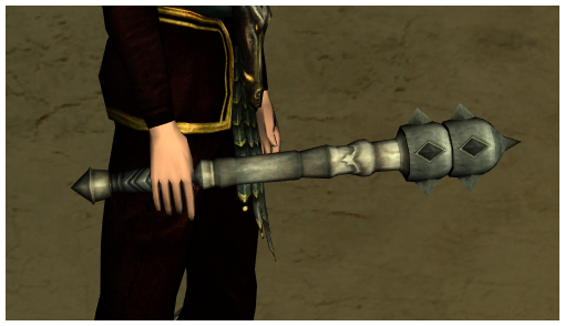 Material Middle-Earth: Mace Skins Collection, Part 1