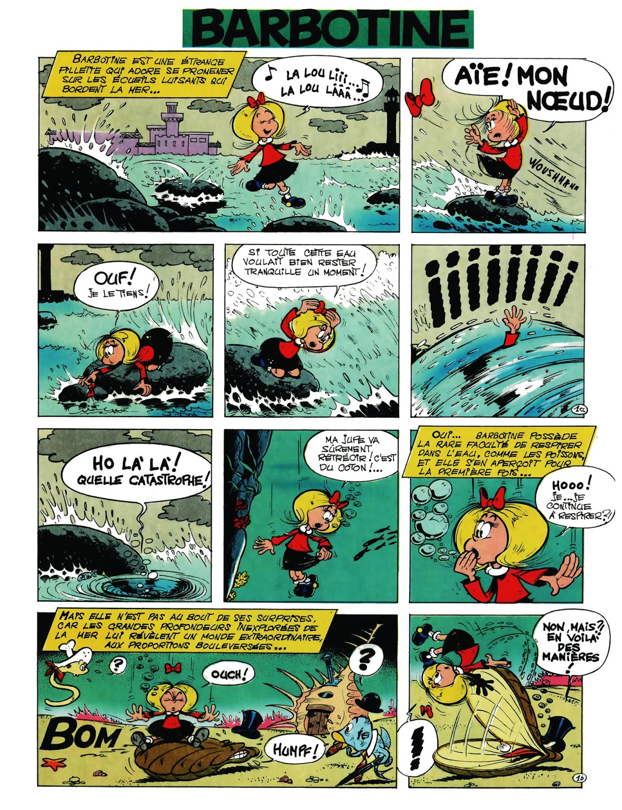 Seulement BD: Barbotine - Vittorio Leonardo (Bibliotheca Virtualis)