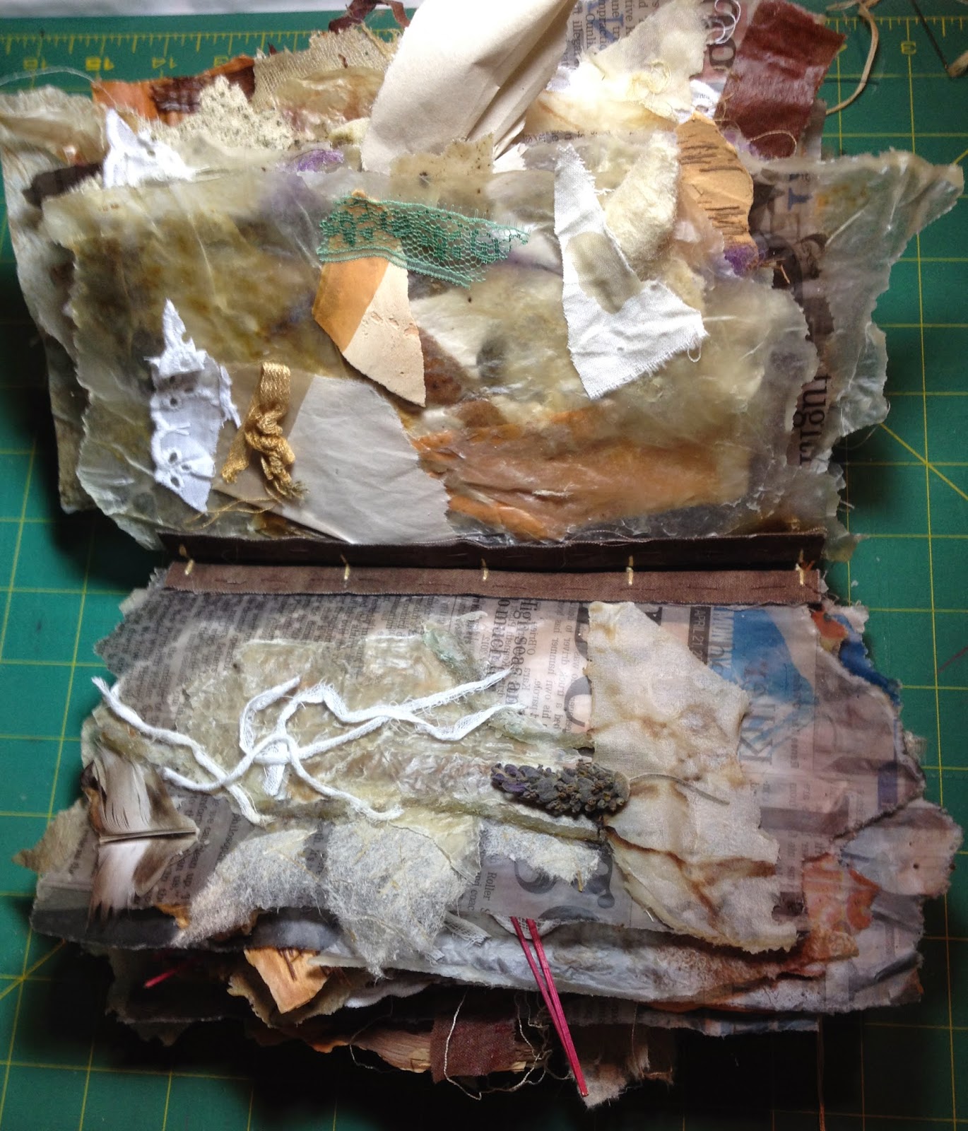 Silk Tangles -Textile Narratives: August 2014