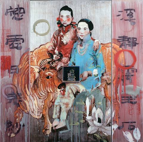 Hung Liu | Chinese Artist | Realism Painter
