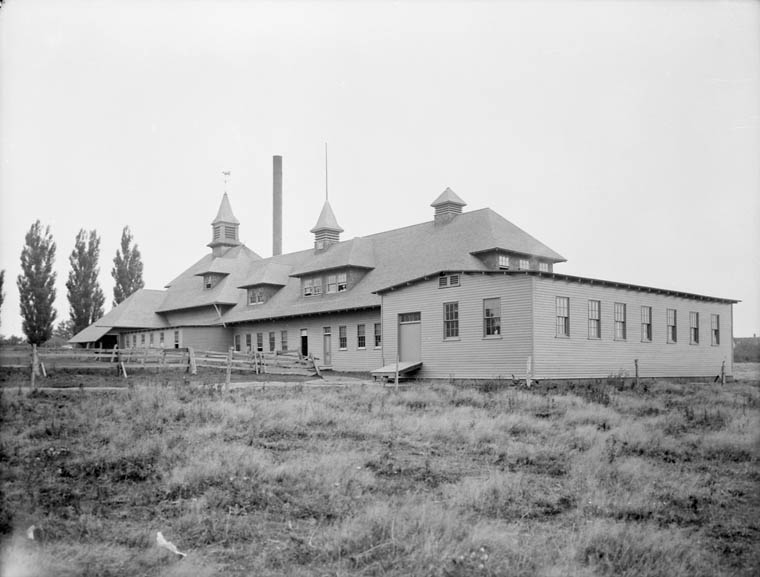 P.E.I. Heritage Buildings: Charlottetown Condensed Milk Factory